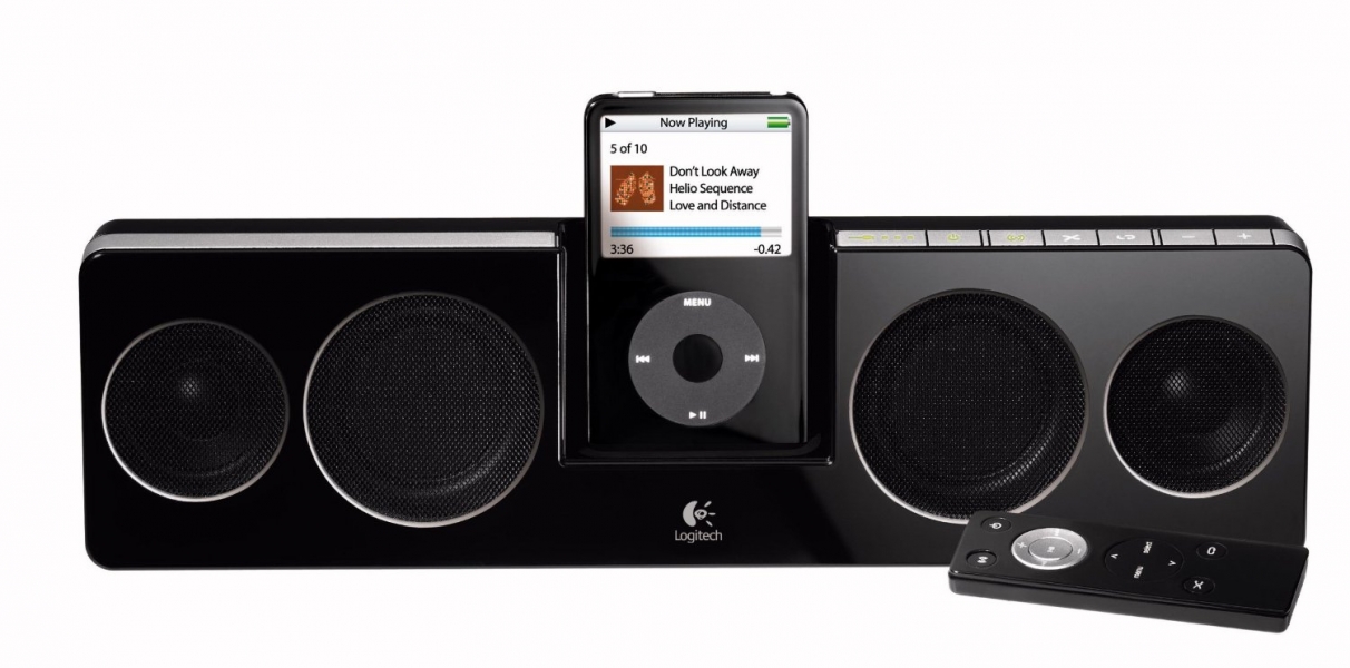 Logitech Pure-Fi Anywhere 2 : GadgetLot