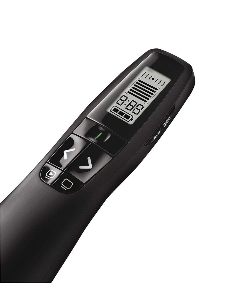 Logitech Professional Presenter R800, Wireless Presentation Clicker ...