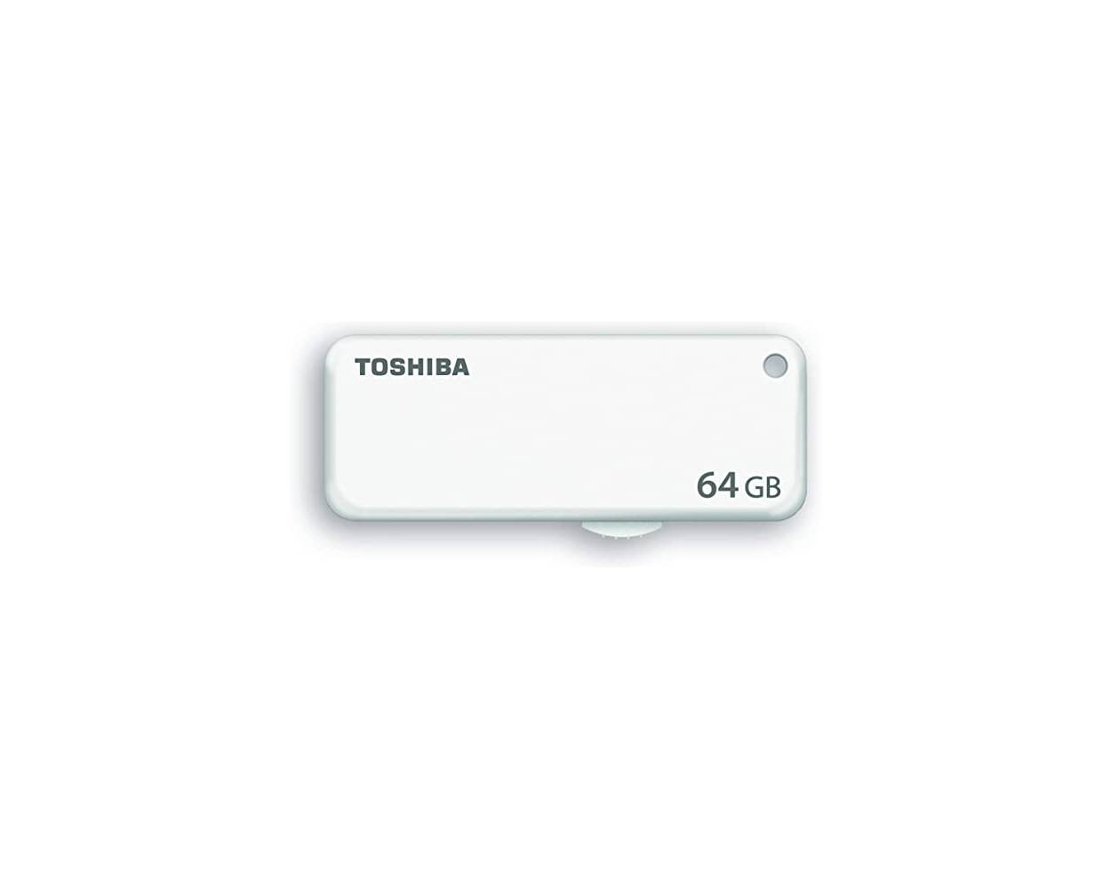 Toshiba U203W0640EA 64GB Slide USB Flash Drive : GadgetLot
